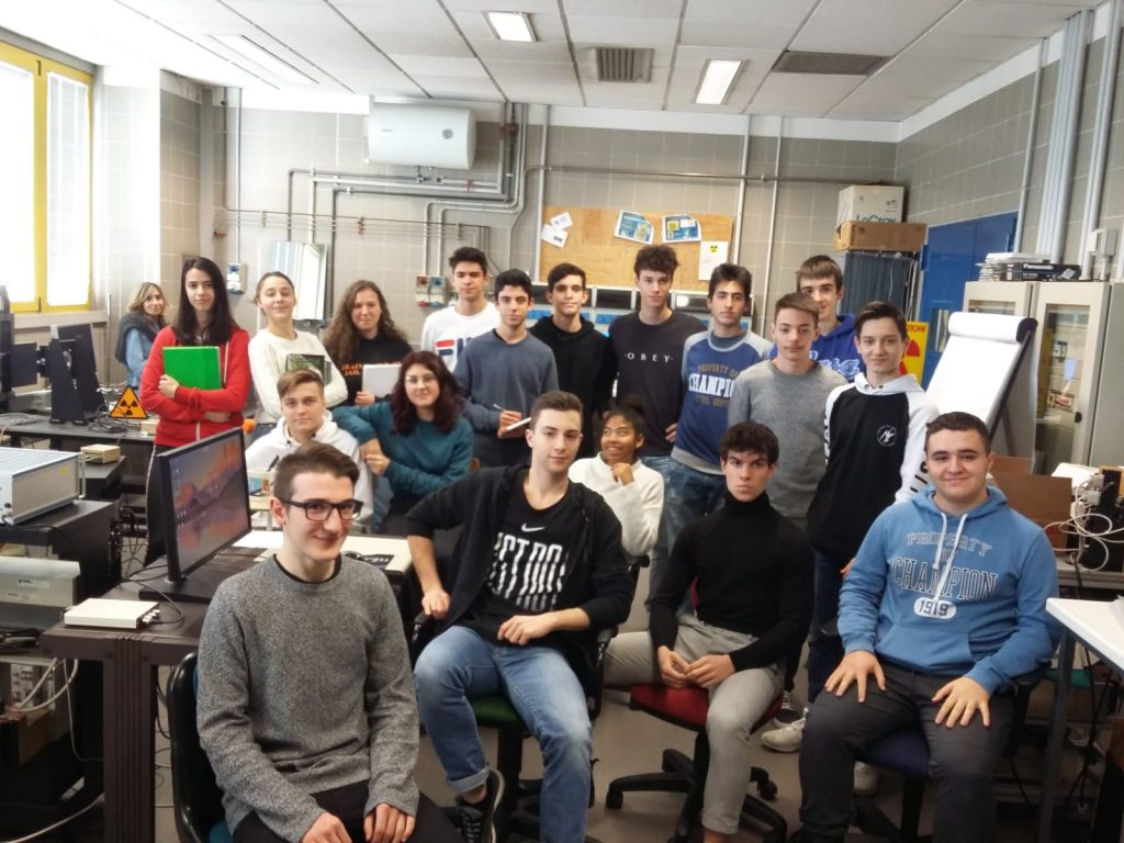 Alternanza “spaziale” per gli studenti dell’Alberghetti – INAF OAS Bologna